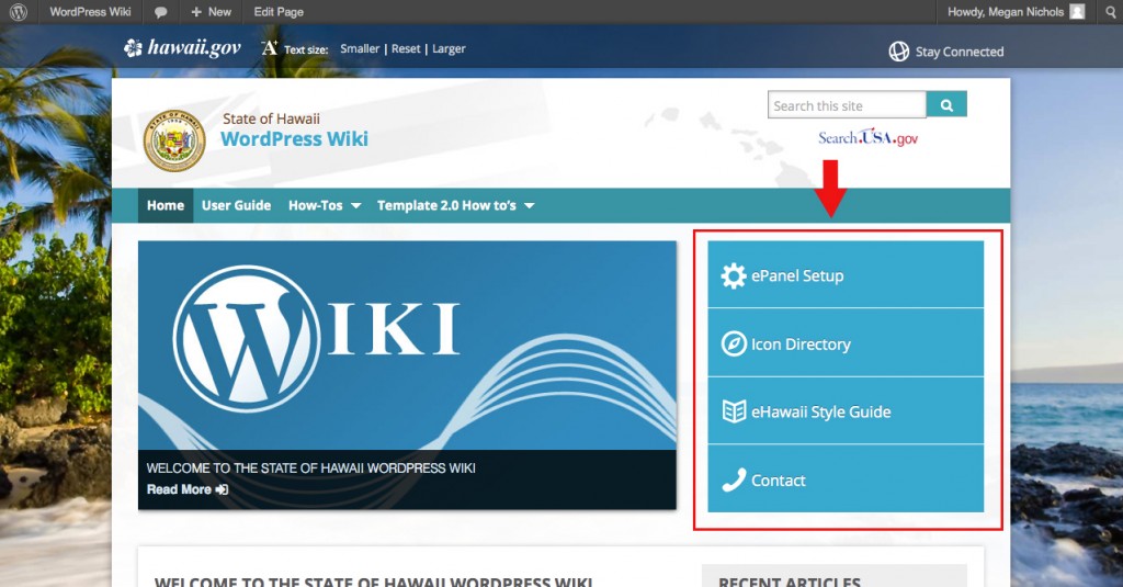Feature Buttons | WordPress Wiki | WordPress Wiki