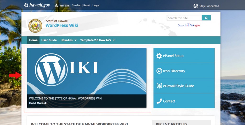 WordPress WikiSlider | WordPress Wiki