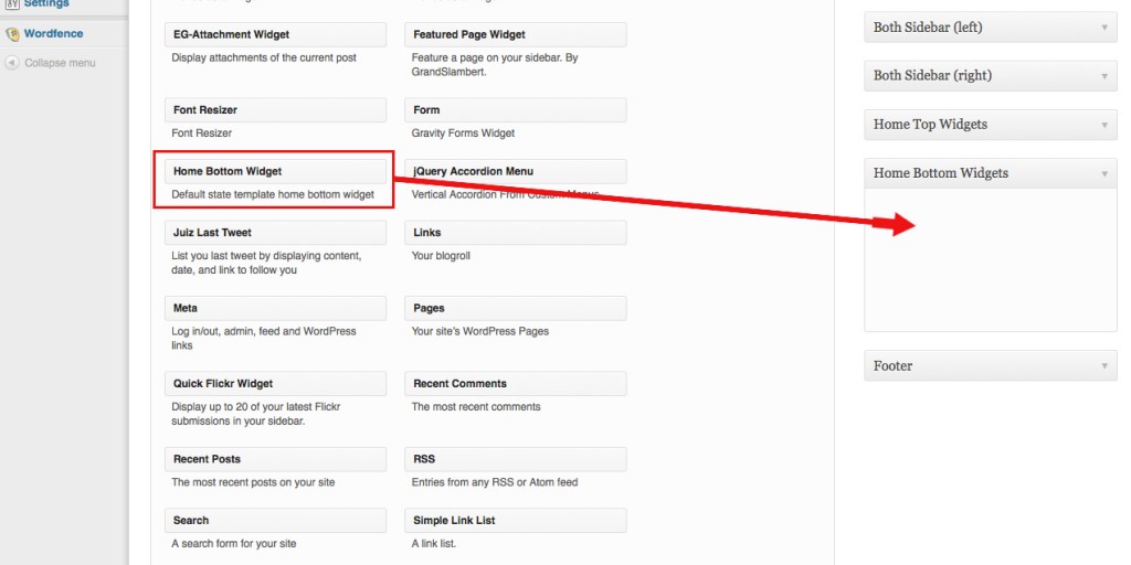 Homepage Bottom Widgets | WordPress Wiki | WordPress Wiki